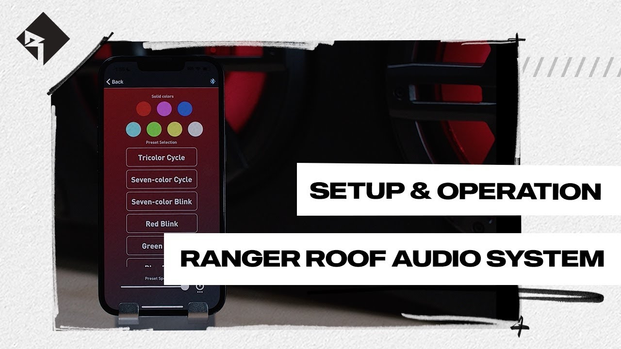 2018+ Ranger Roof | Setup & Operation - YouTube