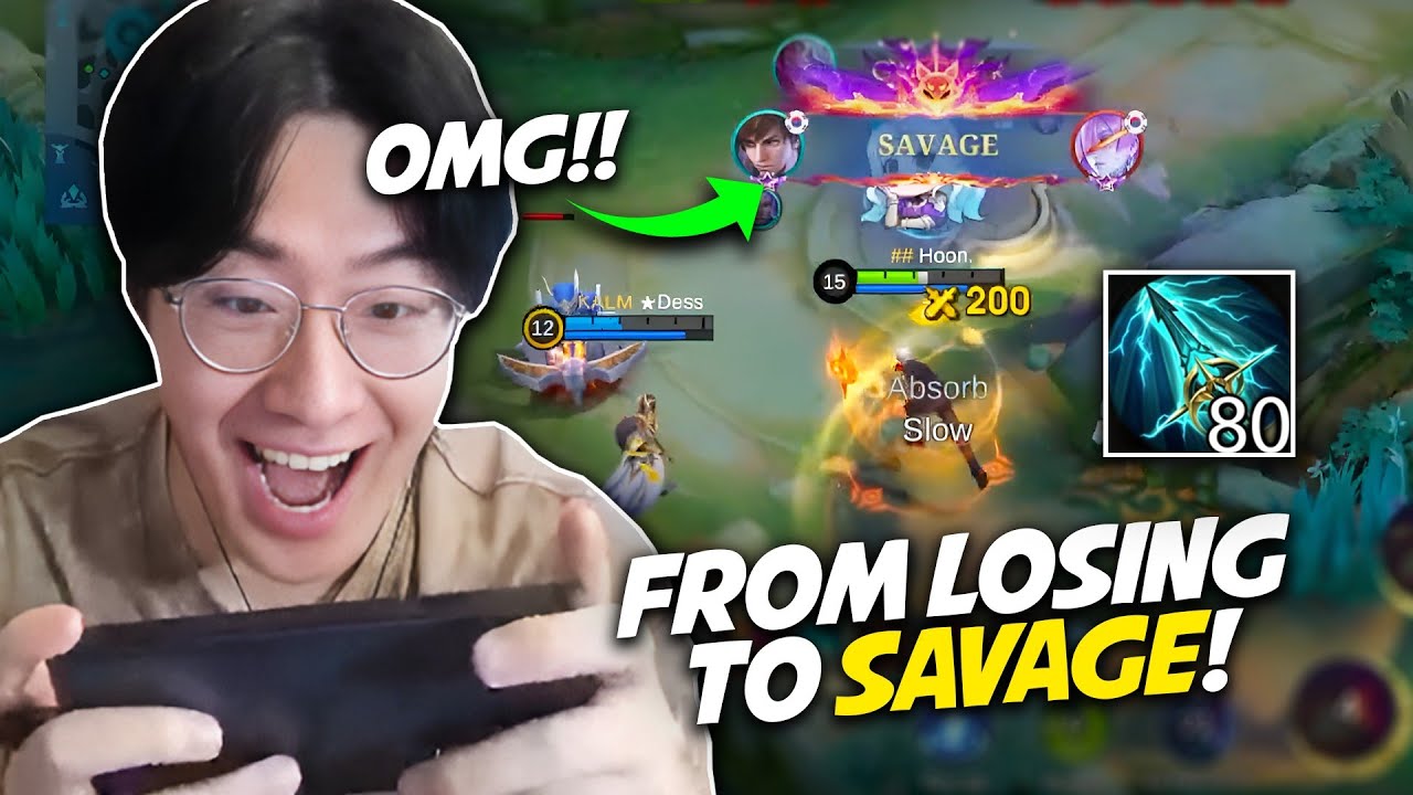 GUSION’S Perfect Moment! Hoon CAN’T BELIEVE THIS! 😱 | Mobile Legends ...
