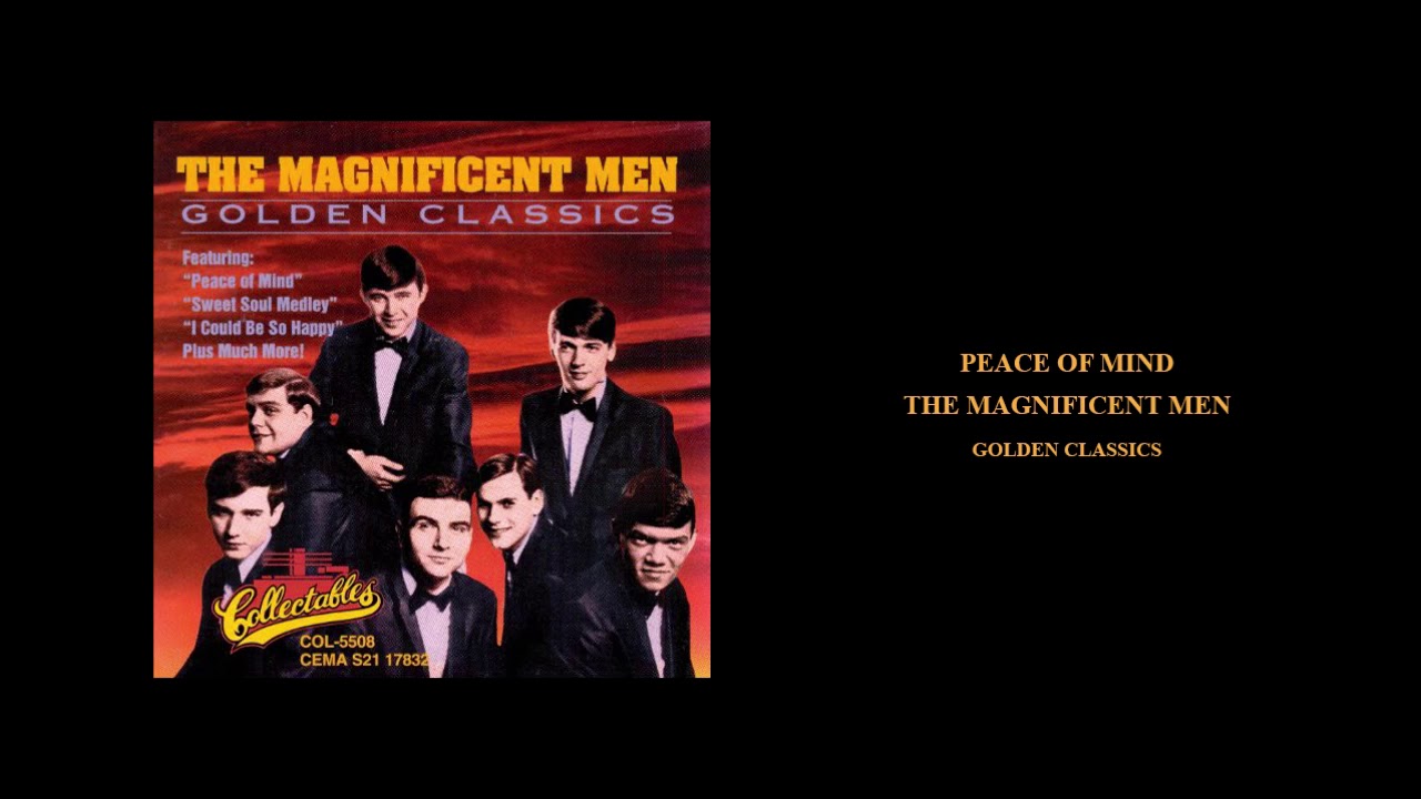 The Magnificent Men 'Peace of Mind' - YouTube