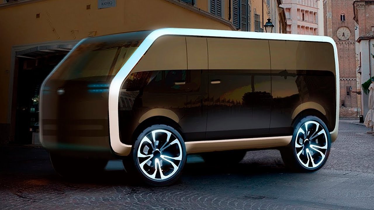Building a Cyber Van Transporter of the future in a garage from the ...