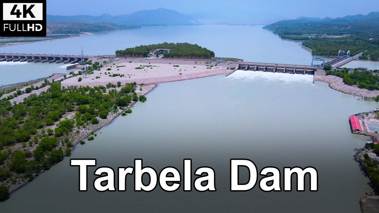 Tarbela Dam Spillway