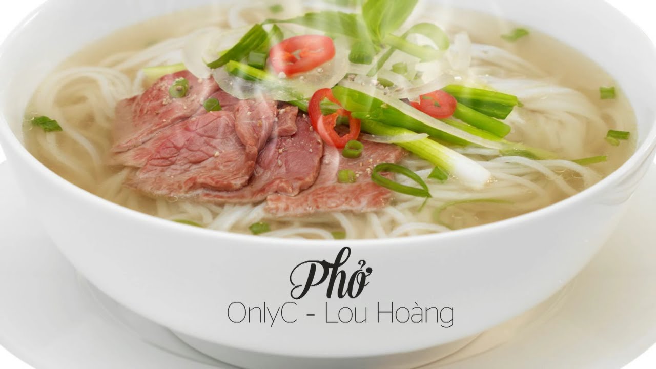 Phở - OnlyC, Lou Hoàng [ MV Lyrics ] - YouTube