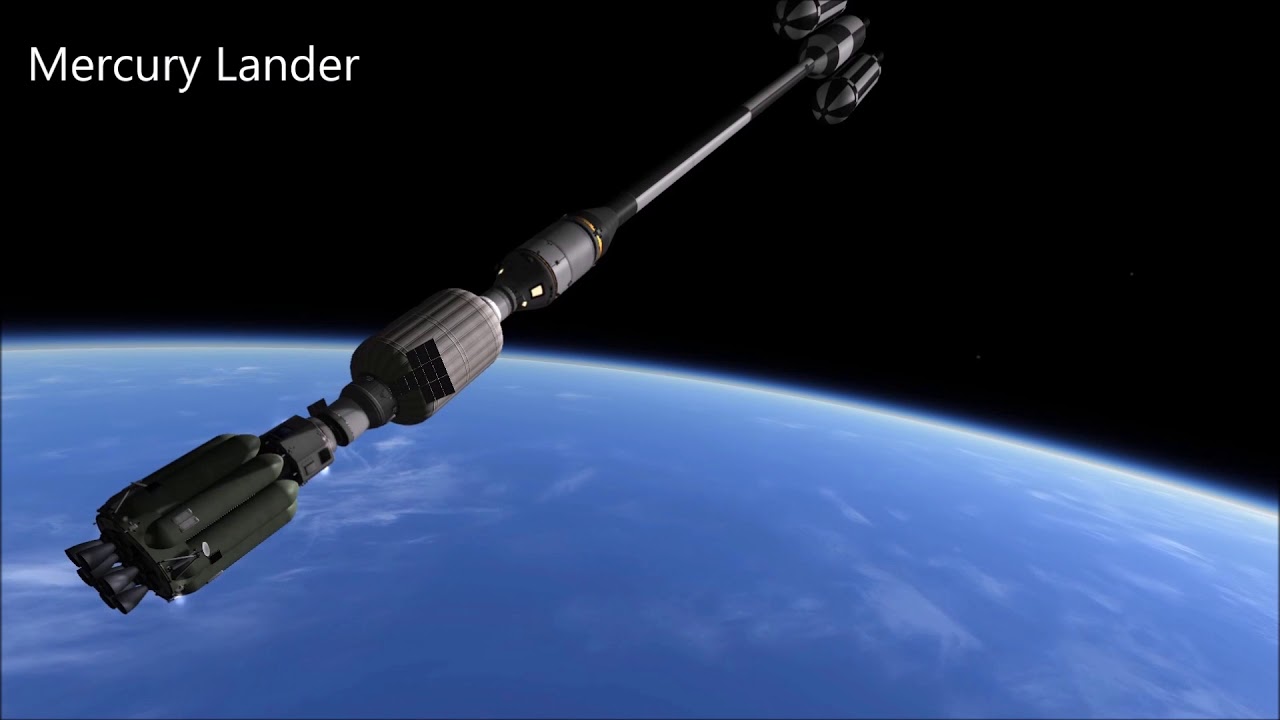 [KSP/RO] Mission to Mercury - YouTube