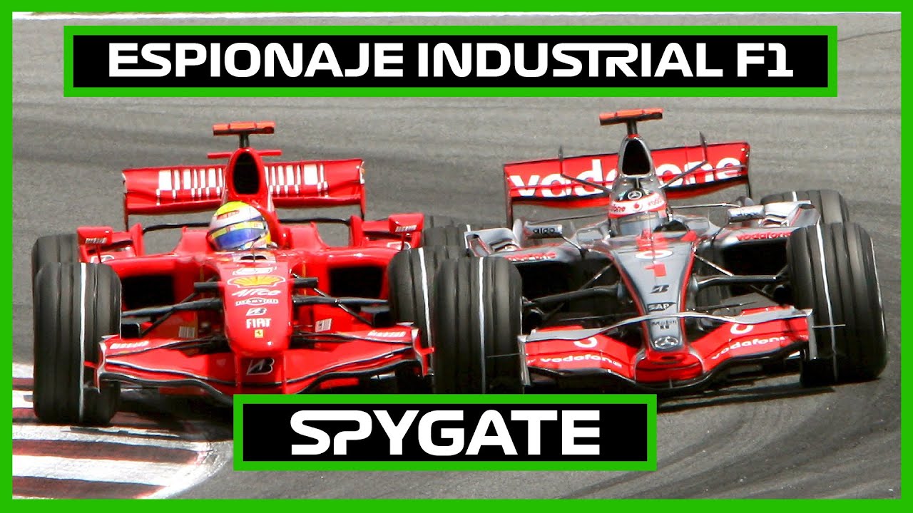 EL caso de espionaje industrial mas grande en la historia de la Formula ...