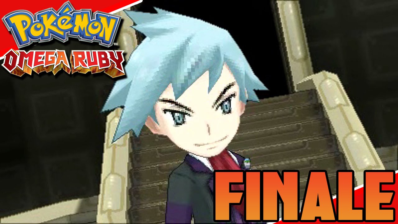 Pokémon Omega Ruby Semi-Playthrough - FINALE: Hoenn Champion Steven ...