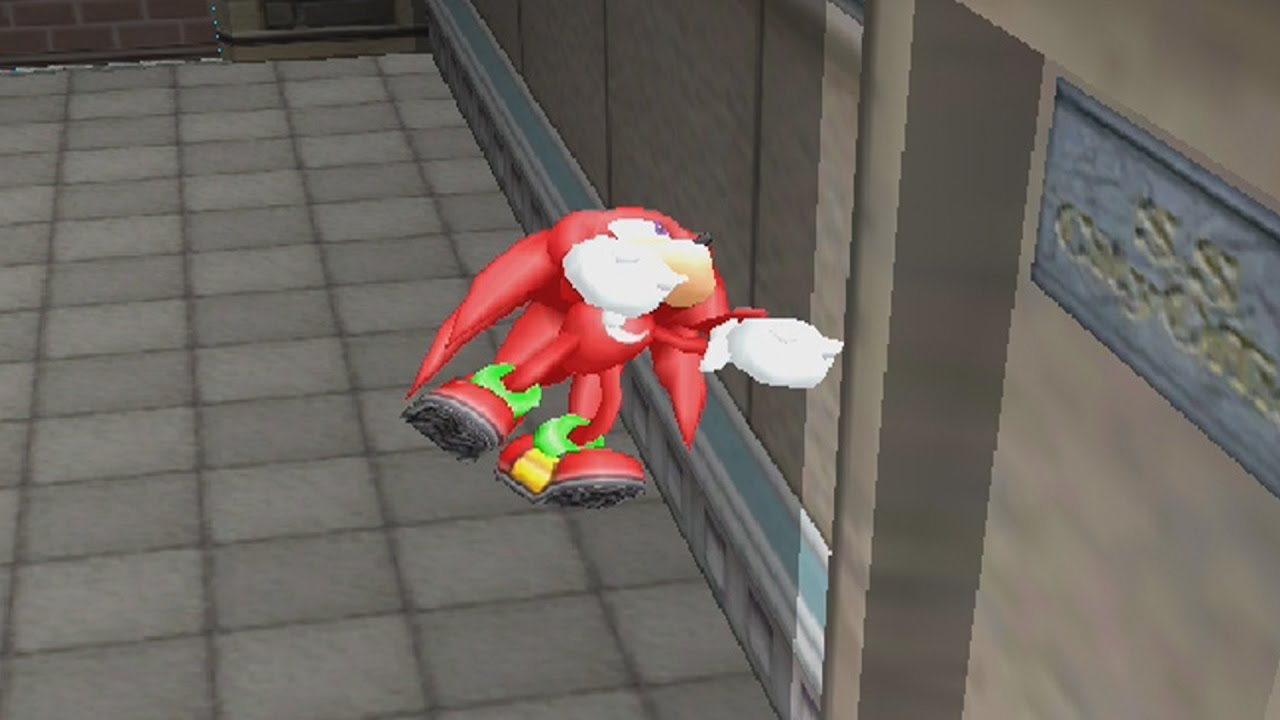 Chuckles the Muscles - Sonic Adventure DX (Knuckles' Story) - YouTube