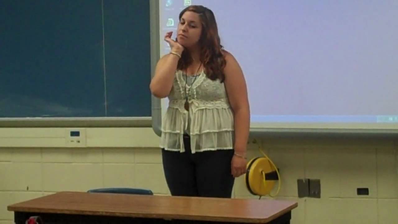American Sign Language - Ashley - YouTube
