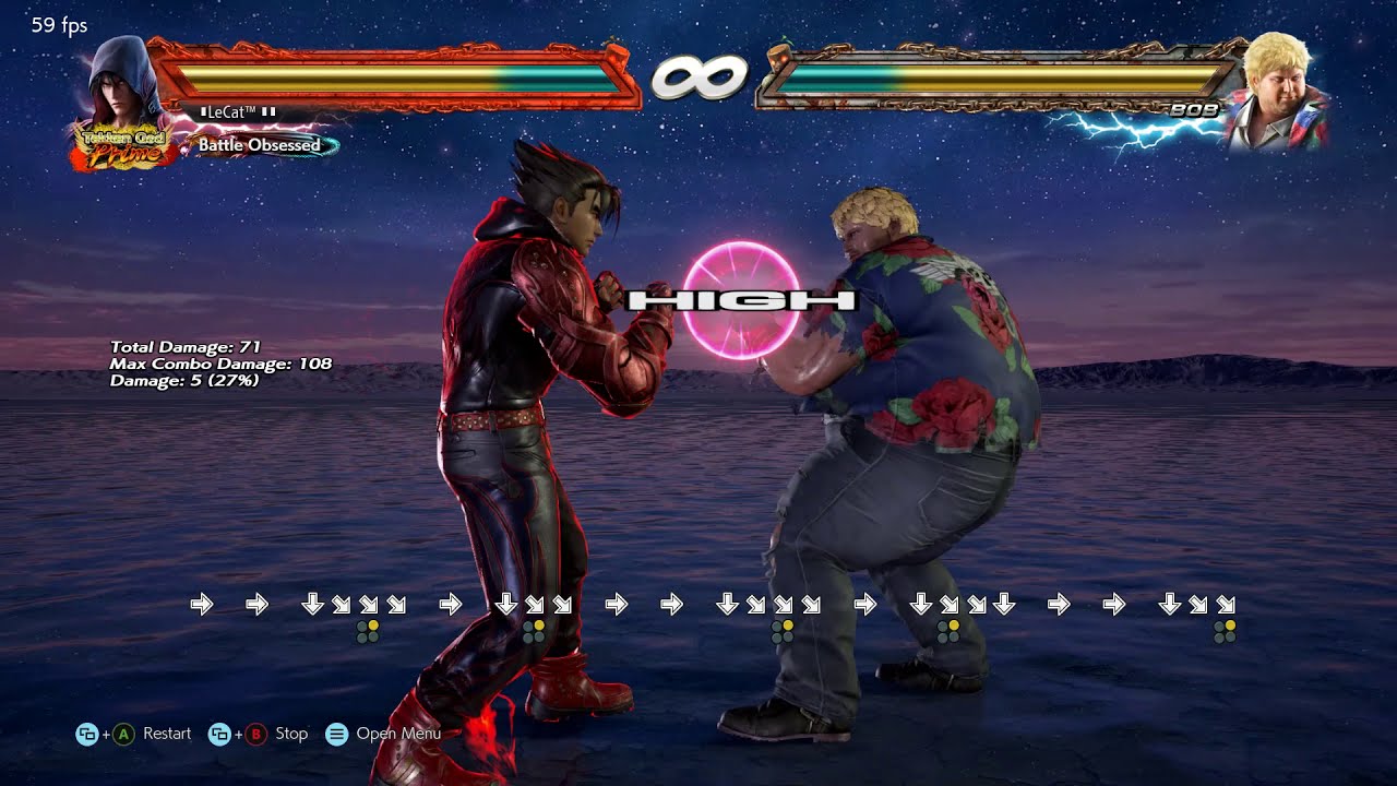 Tekken 7 Electric training! - YouTube