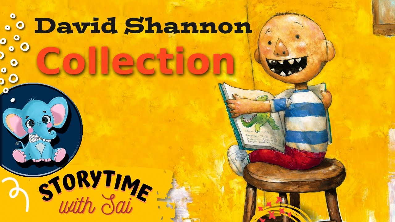 Collection of David Shannon Books | Kids Book Read Aloud #readaloud # ...
