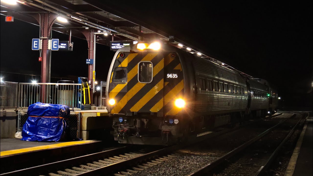 Amtrak, MNCW & CT Rail Trains in 3 different states - YouTube