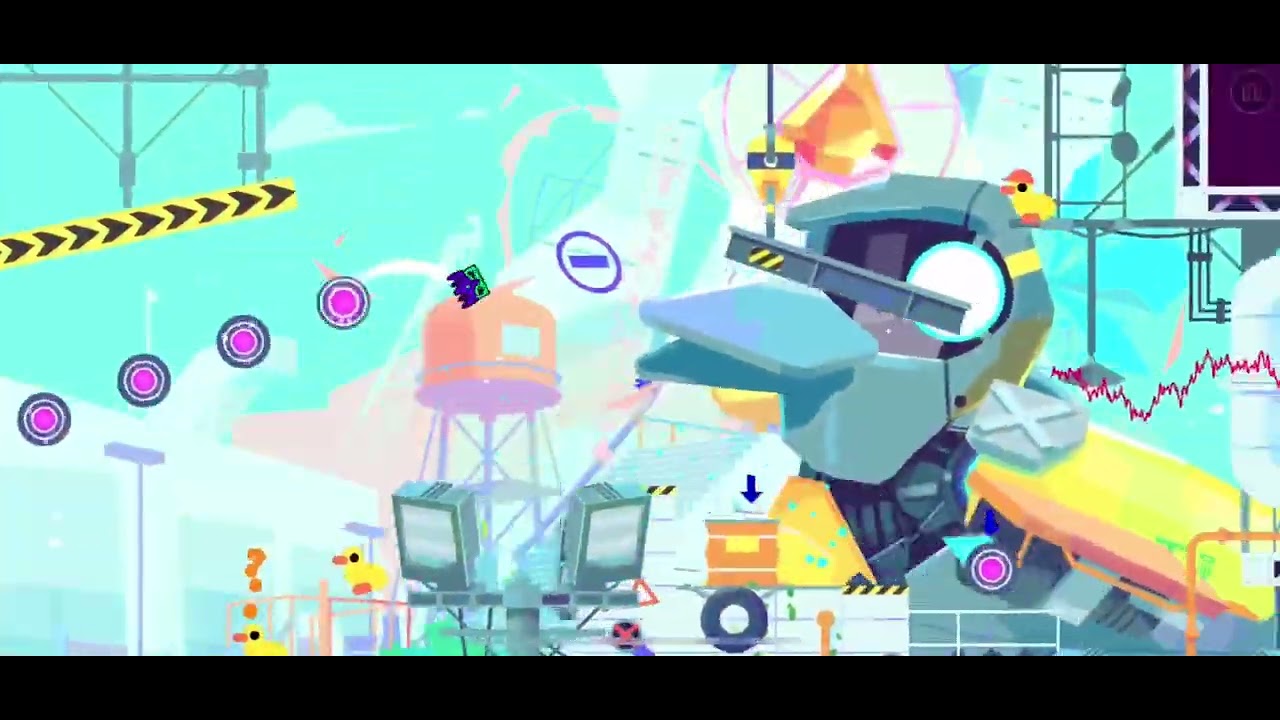 Duckstep (geometry dash) - YouTube