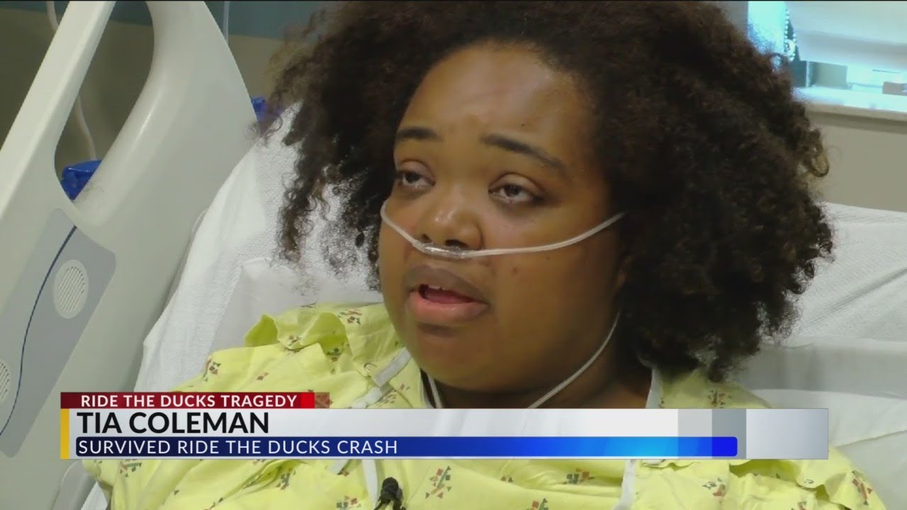 Victim of Duck Boat Tragedy Shares her Story - YouTube