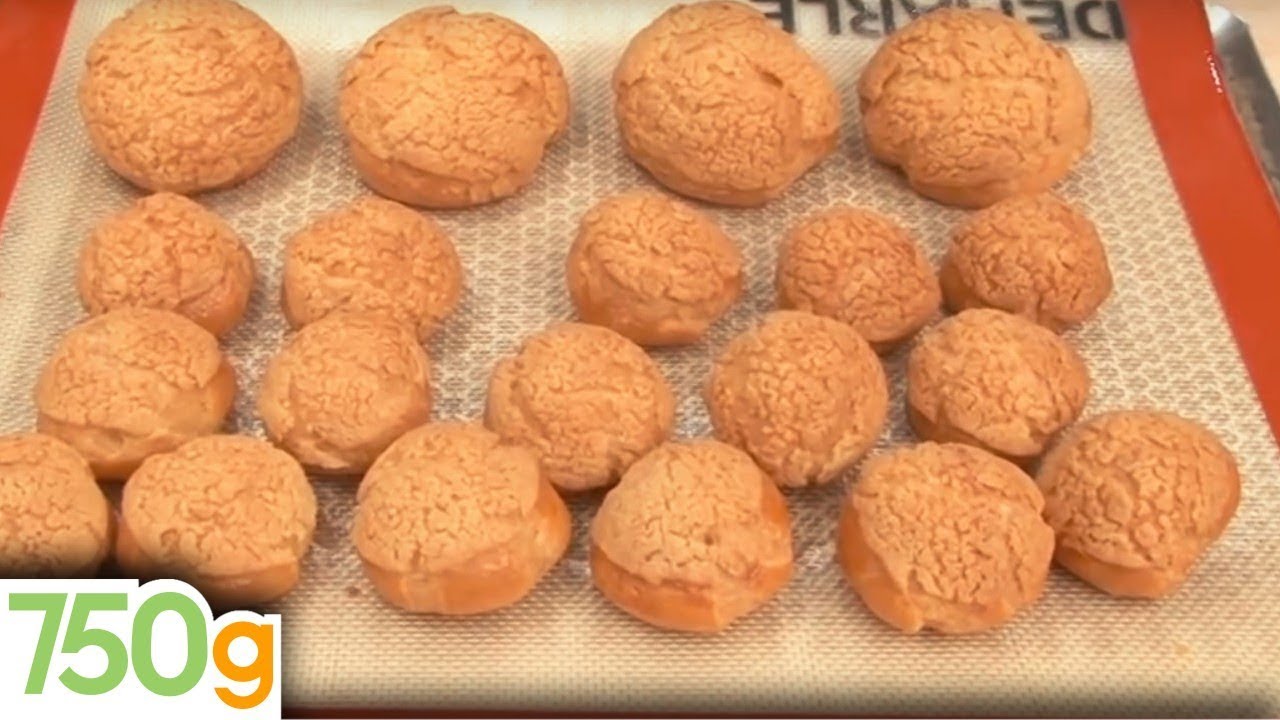 Choux craquelins - 750g - YouTube