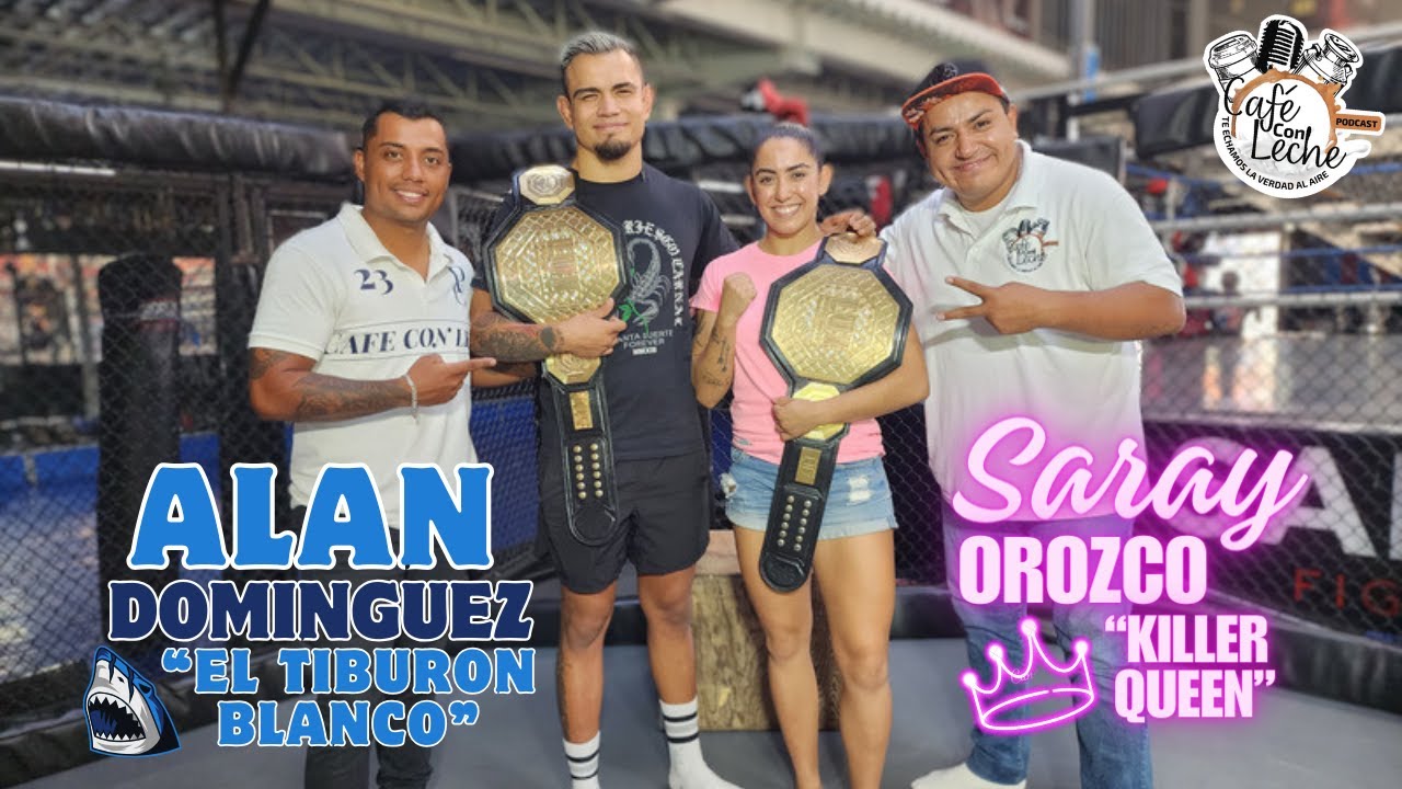 Alan Domínguez "El tiburón blanco" y Saray Orozco "Killer Queen" (Artes ...