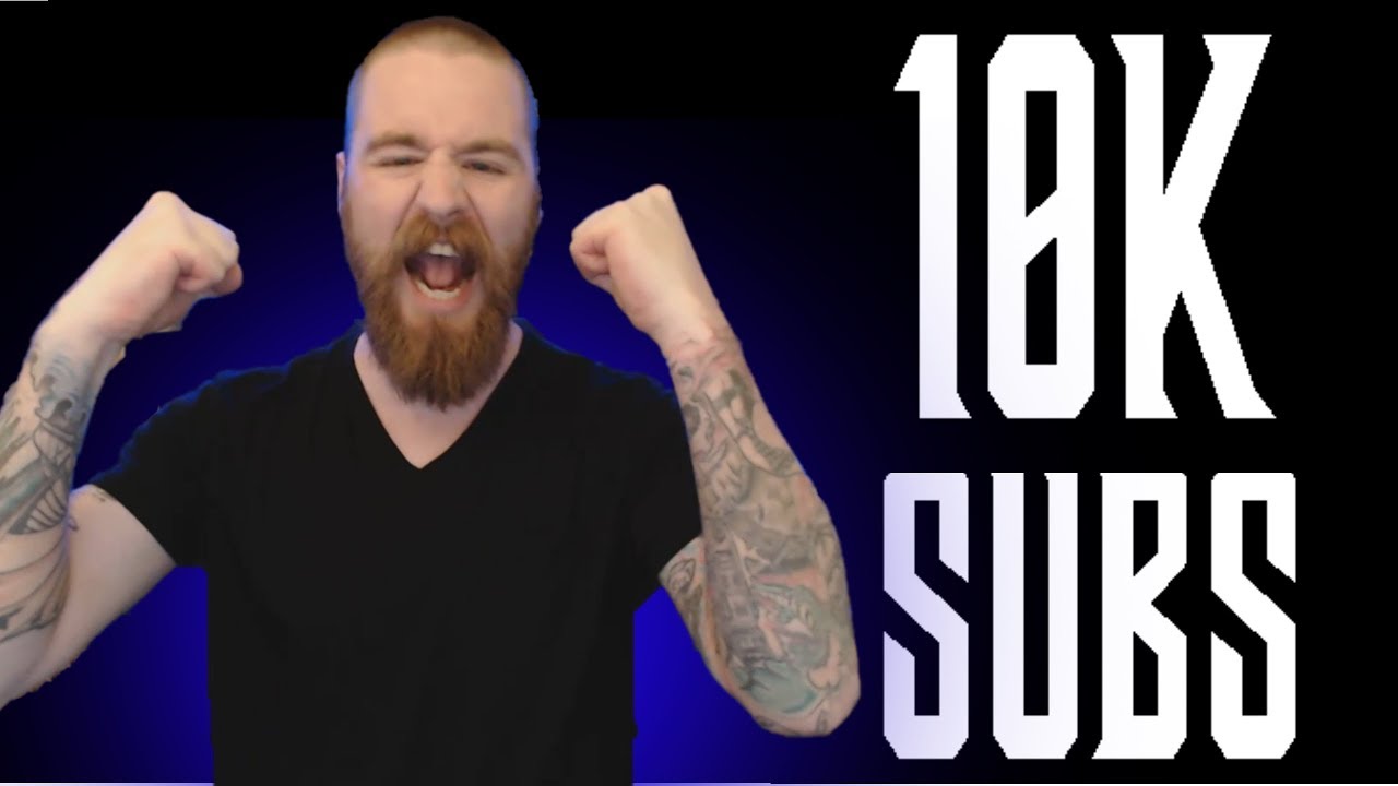 10 THOUSAND SUBSCRIBERS YouTube 10-thousand-subscribers-youtube