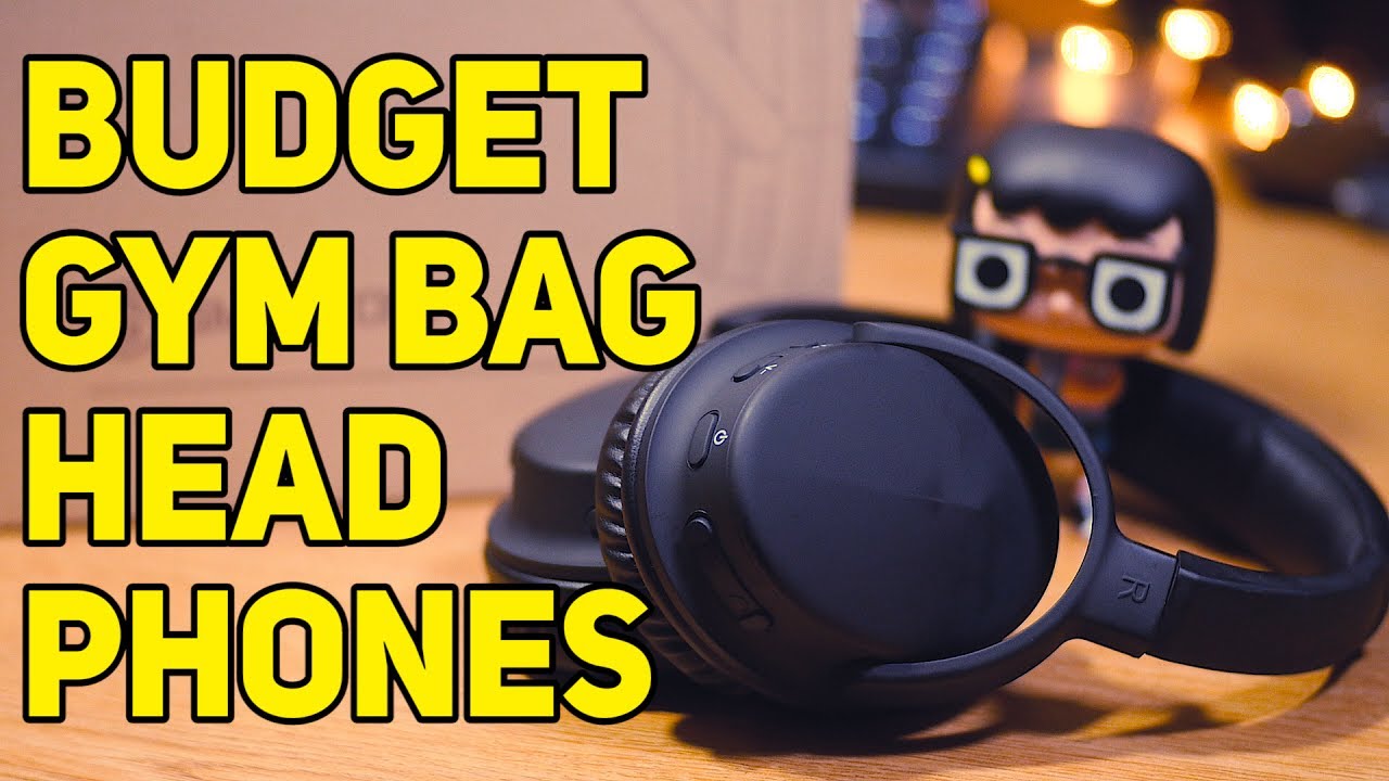 Budget Gym Bag Headphones: Smartomi HOOP Bluetooth Over-Ear Headphones ...