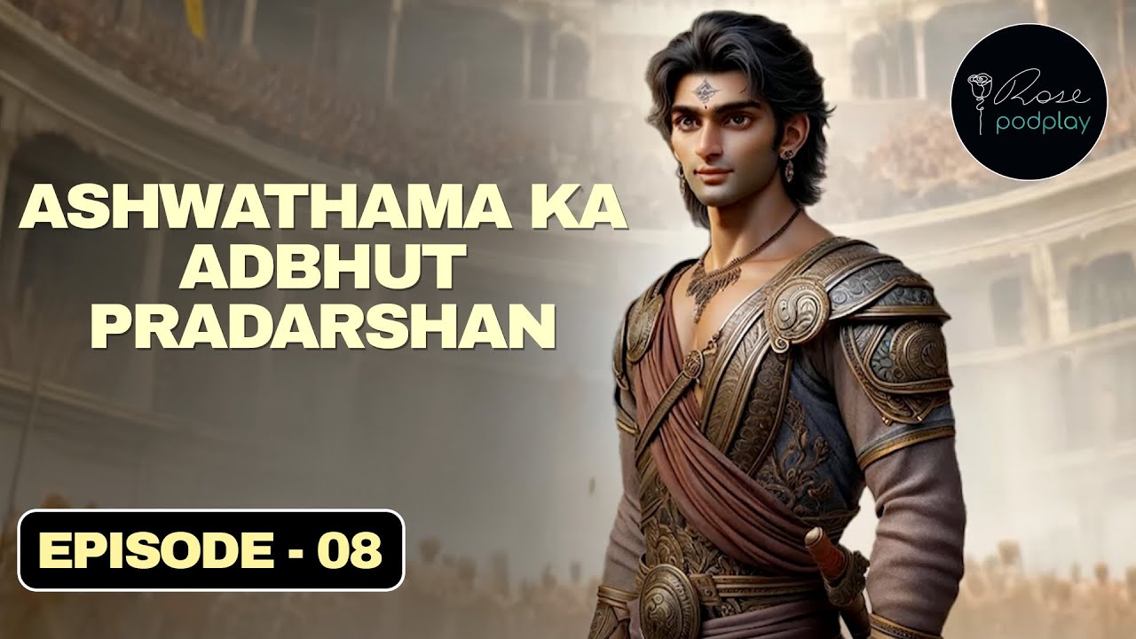 Ashwatthama Ka Adbhut Pradarshan Ep 8 Cheeranjivi Ashwathama Warrior’s ...