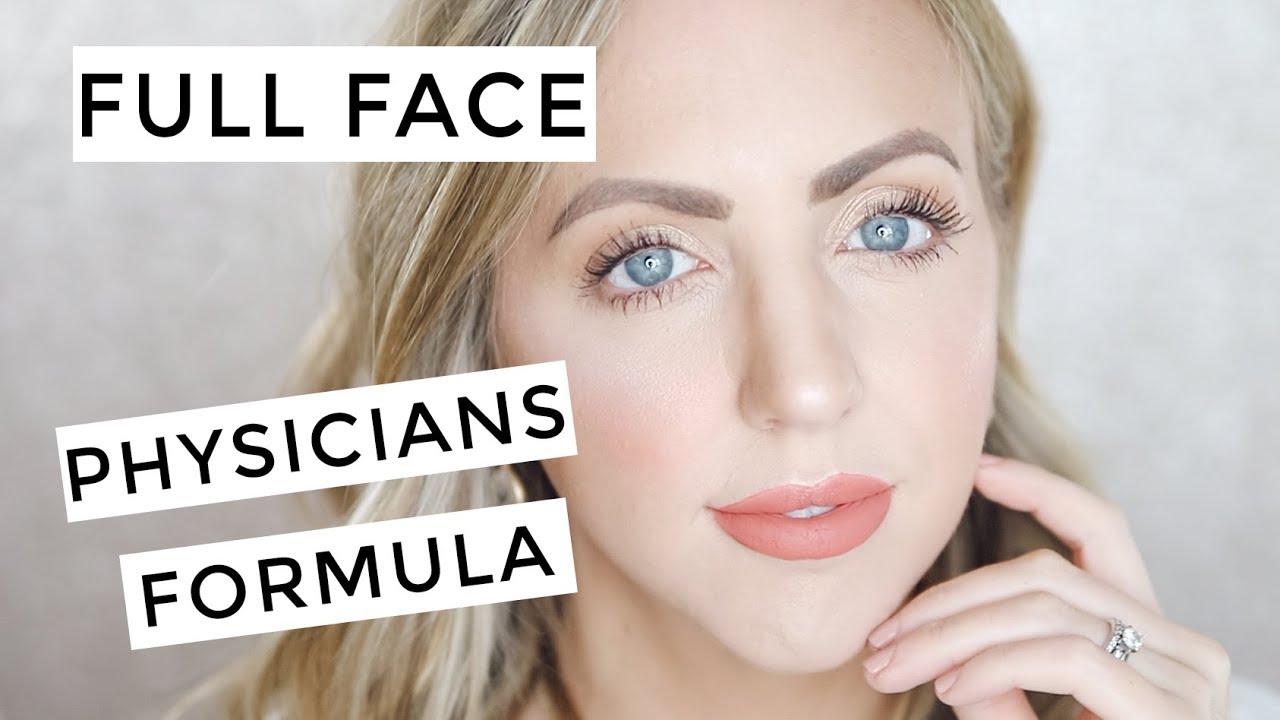 Easy Makeup Look - Full Face of Physicians Formula - YouTube