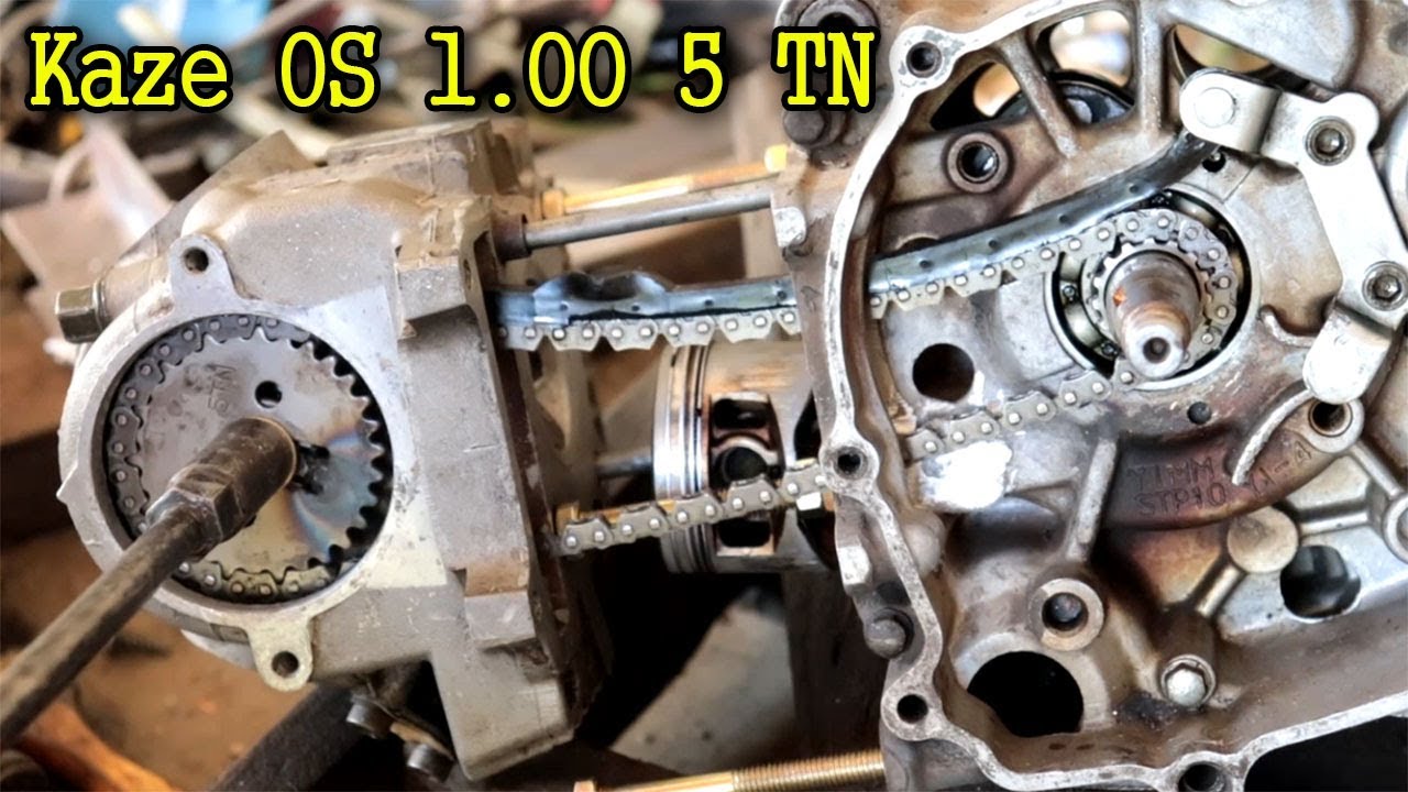 Seting Piston Kaze OS 1.00 Untuk 5 TN vr5 - YouTube