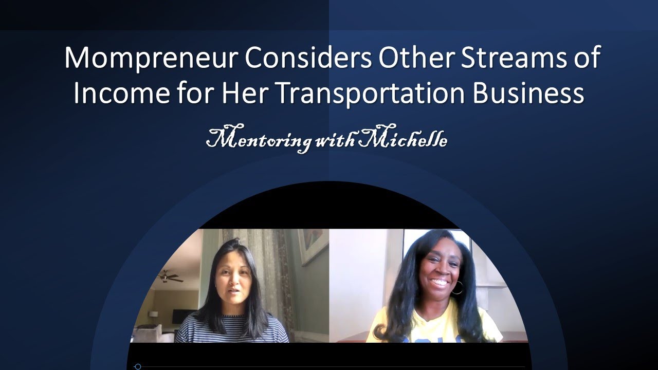 Mentoring with Michelle Angela Considers Other Streams of Income for ...