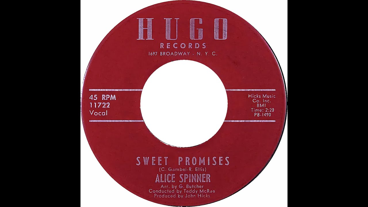ALICE SPINNER & GROUP SWEET PROMISES - YouTube