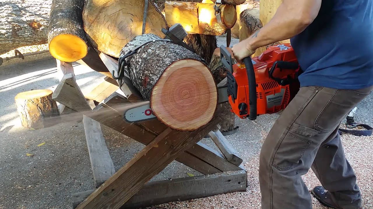 HUSKY 395 XP - YouTube