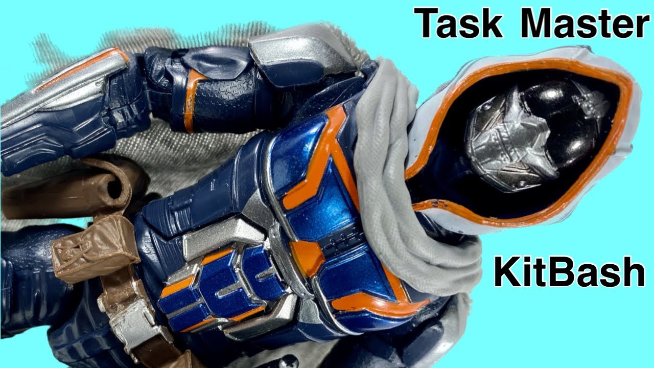 Marvel Lagends Black Widow TaskMaster KitBash/Custom - YouTube