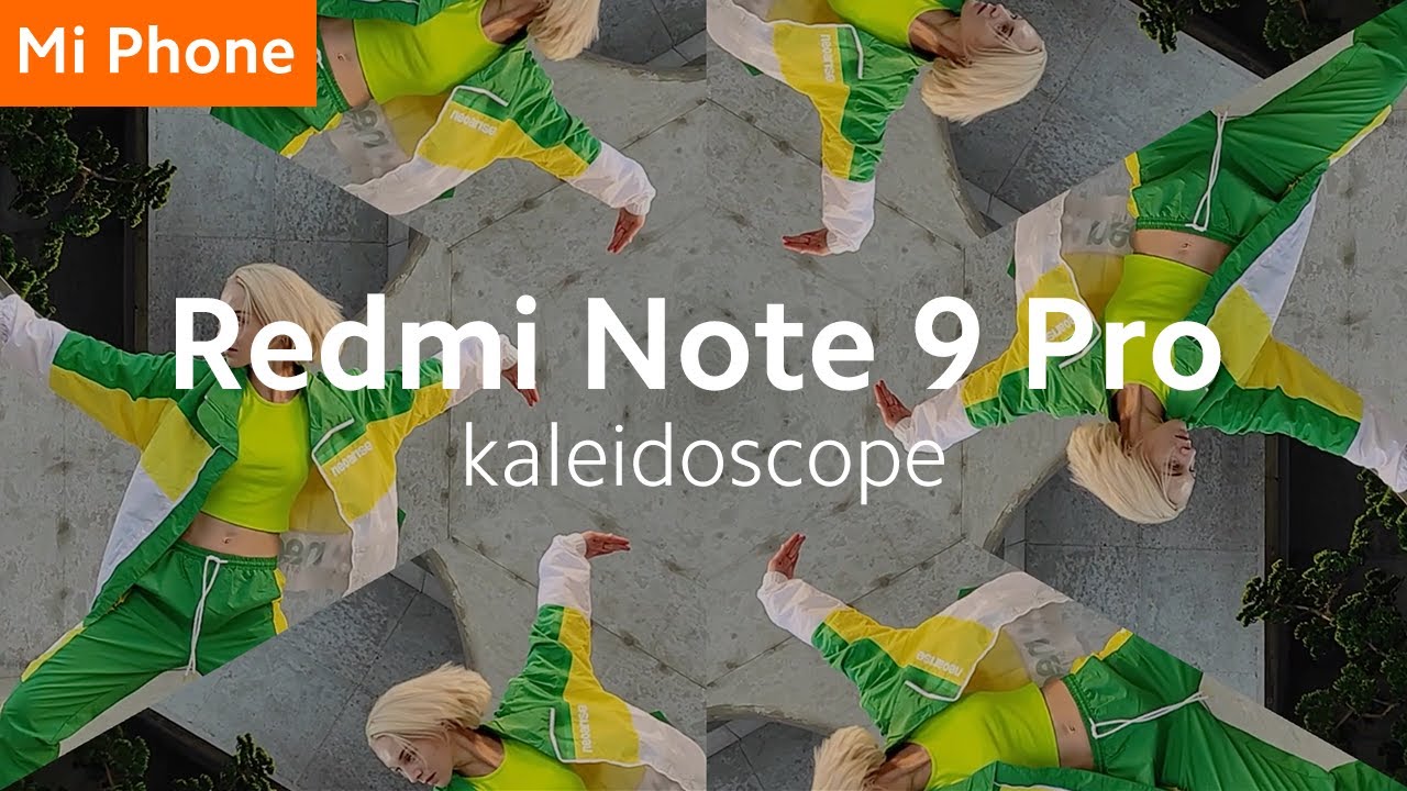 #RedmiNote9Pro: Kaleidoscope