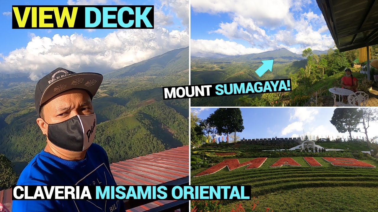 CLAVERIA VIEW DECK AT LANISE CLAVERIA MISAMIS ORIENTAL | ROUTE 955 ...