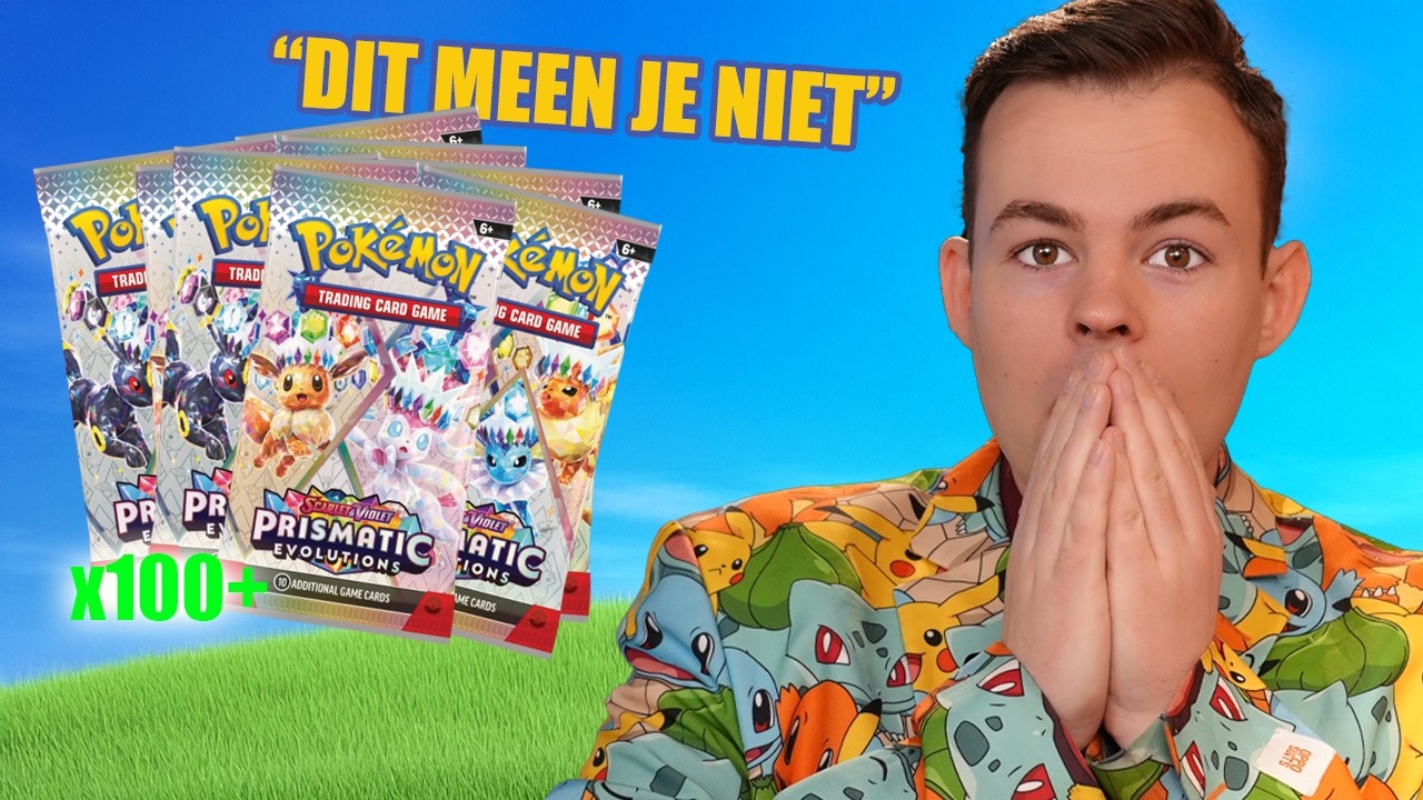 EEN MINI GOD PACK in 100+ PRISMATIC PACKS!😱🔥 - YouTube