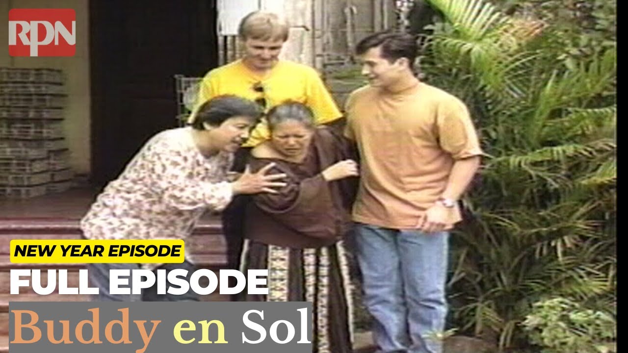 Buddy En Sol New Year Episode | Eric Quizon, Redford White, Ces Quesada ...