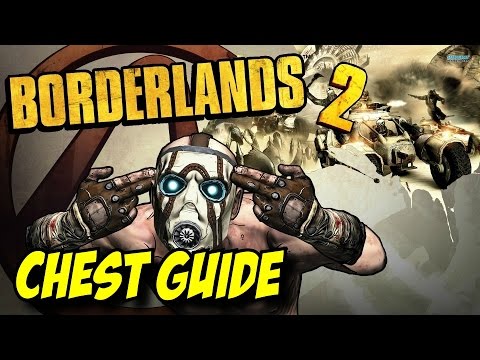Borderlands 2 Chest Locations: Southern Shelf - YouTube