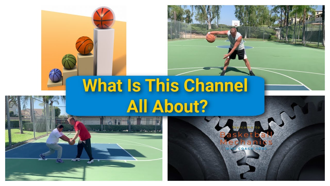 Basketball Mechanics w/ Coach Greg Channel Trailer - YouTube