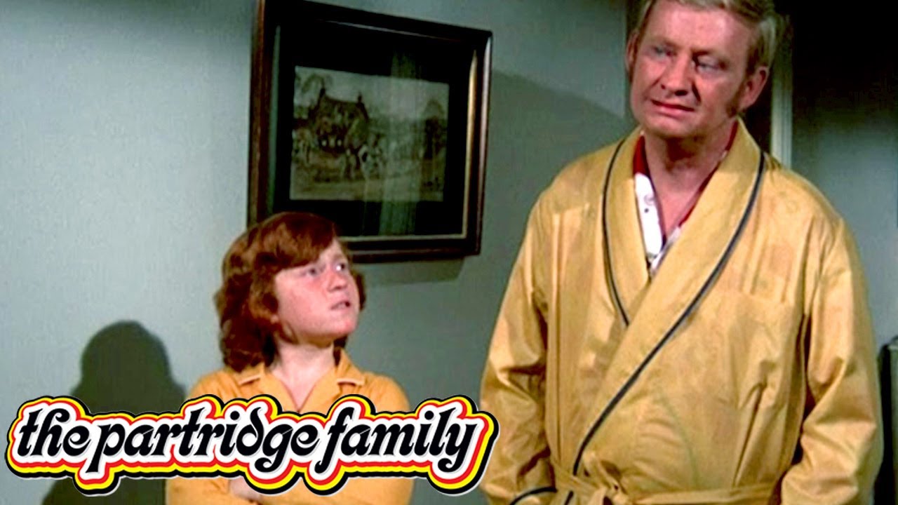 The Partridge Family | Reuben and Danny Become Roommates | Classic TV ...