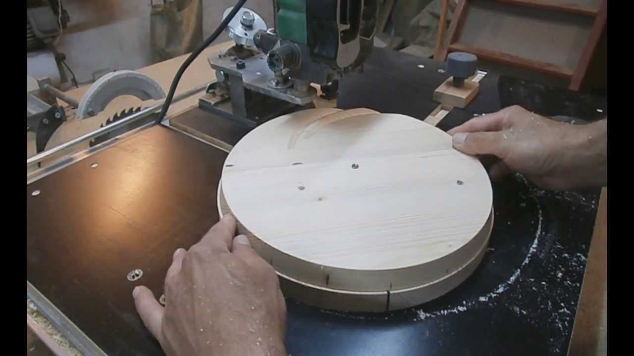 Изготовление декора на фрезерном станке. Часть 1. Making wooden molding ...
