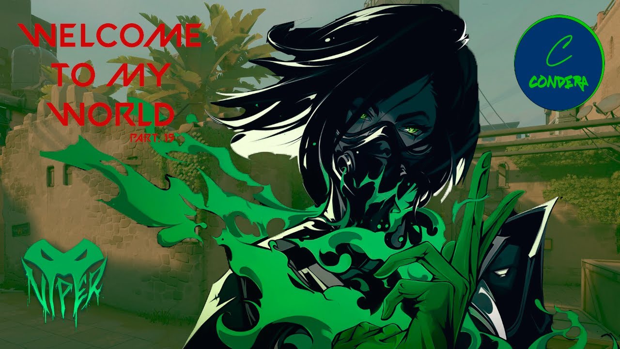 Welcome to My World vol.15 (Valorant Viper Gameplay Montage) - YouTube