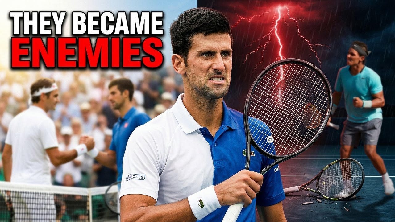 Top 10 Tennis Rivalries That Got Out Of Control - YouTube