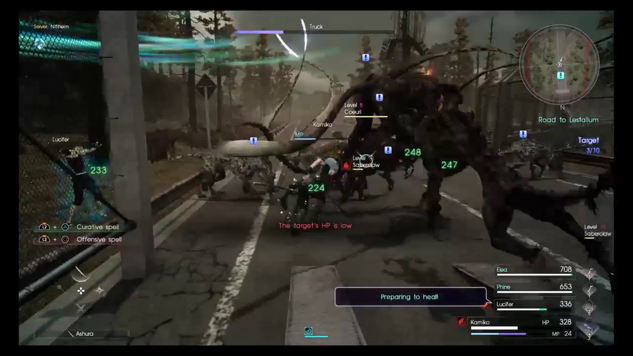Ff15 comrades Version 1.02 - YouTube