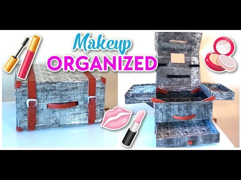 12 MINUTE CRAFT - AMAZING DIY CRAFT MAKEUP ORGANIZED EASY DIY IDEAS ...