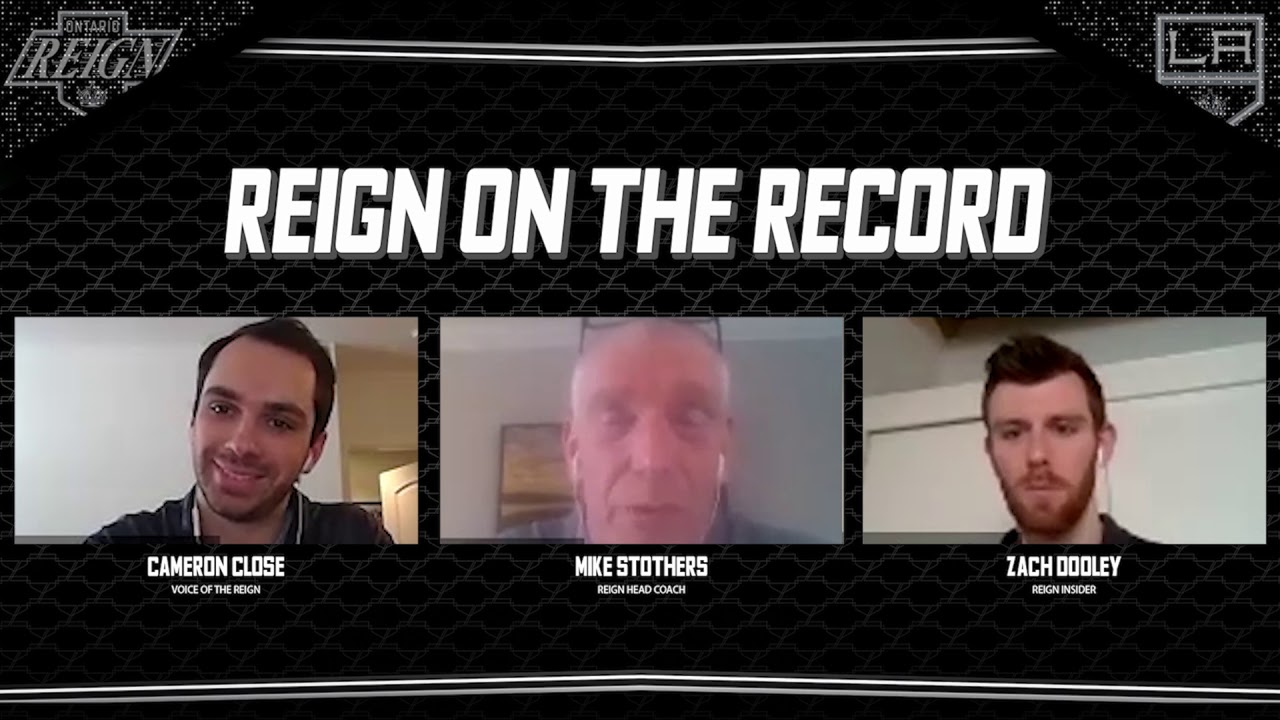 Reign On The Record - Mike Stothers - YouTube