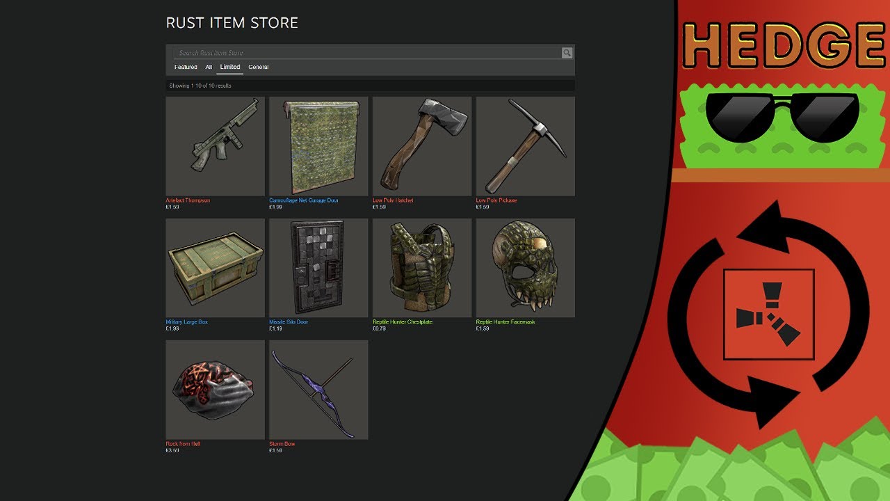 Rust Store Rotation (May 4 2023) - YouTube