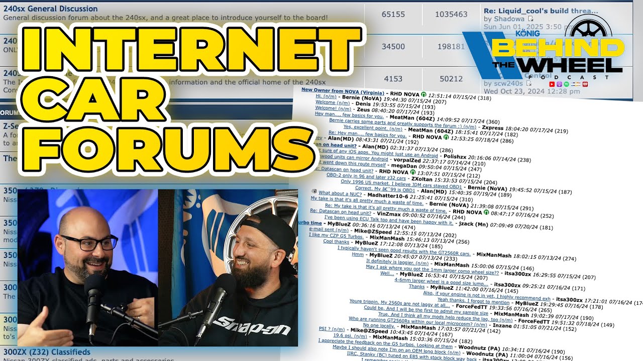 Before the Algorithm: the Golden Age of Car Forums 💀 | Behind the Wheel ...