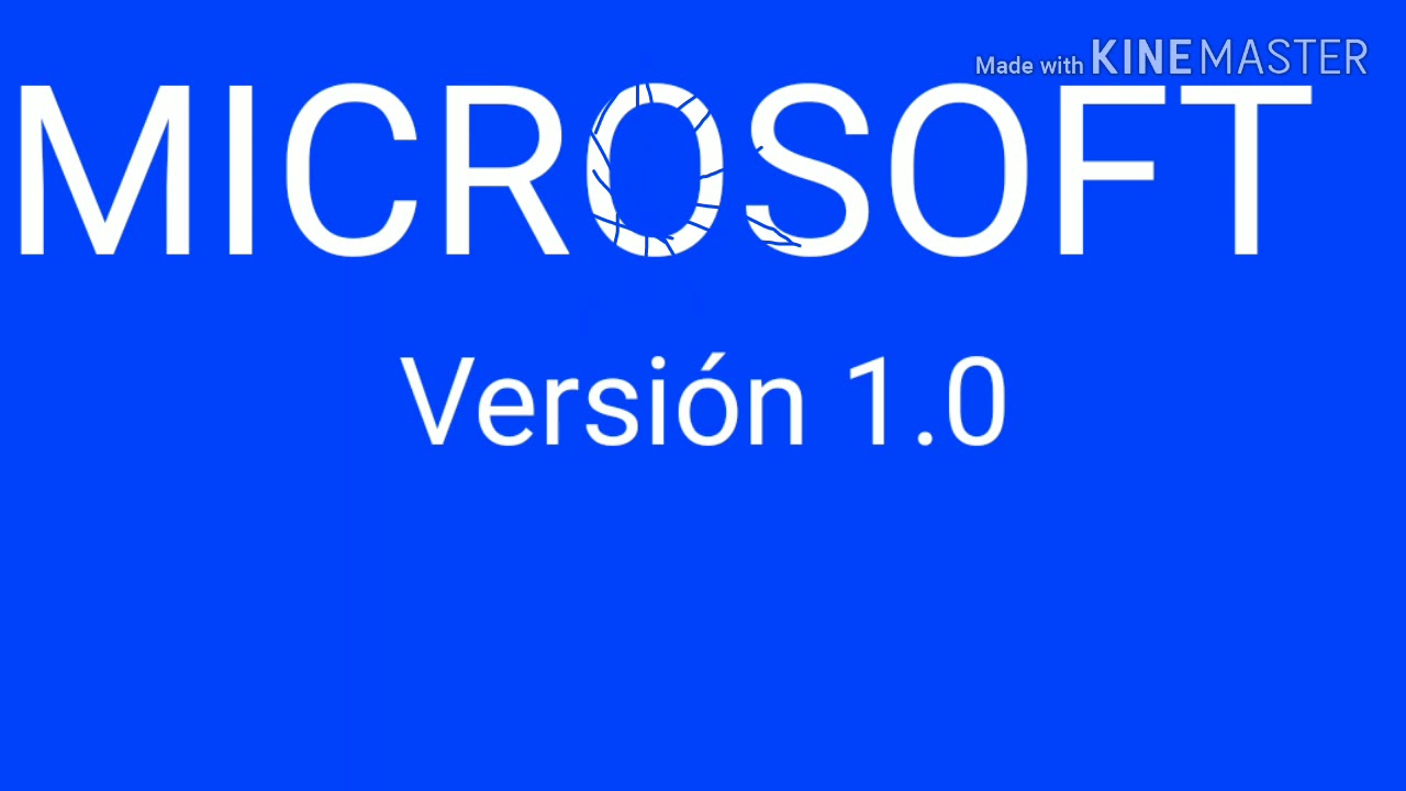 Evolucion De windows 1.0-10 - YouTube