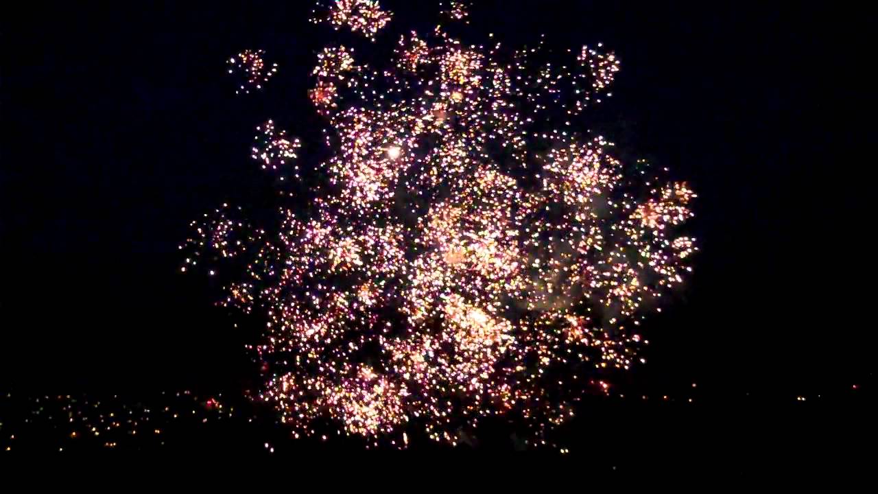 Orting under siege of fireworks - YouTube