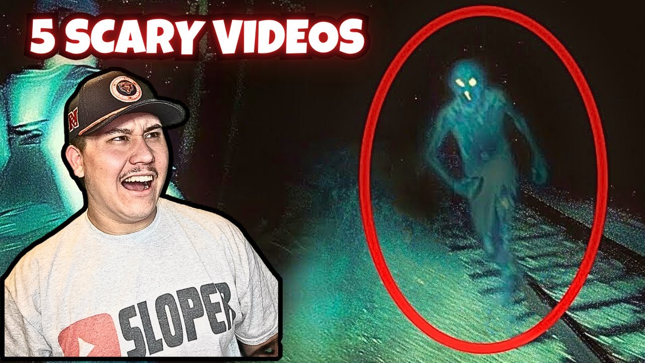 5 SCARY GHOST Videos That Genuinely Freak Me Out to Chills 😱 - YouTube