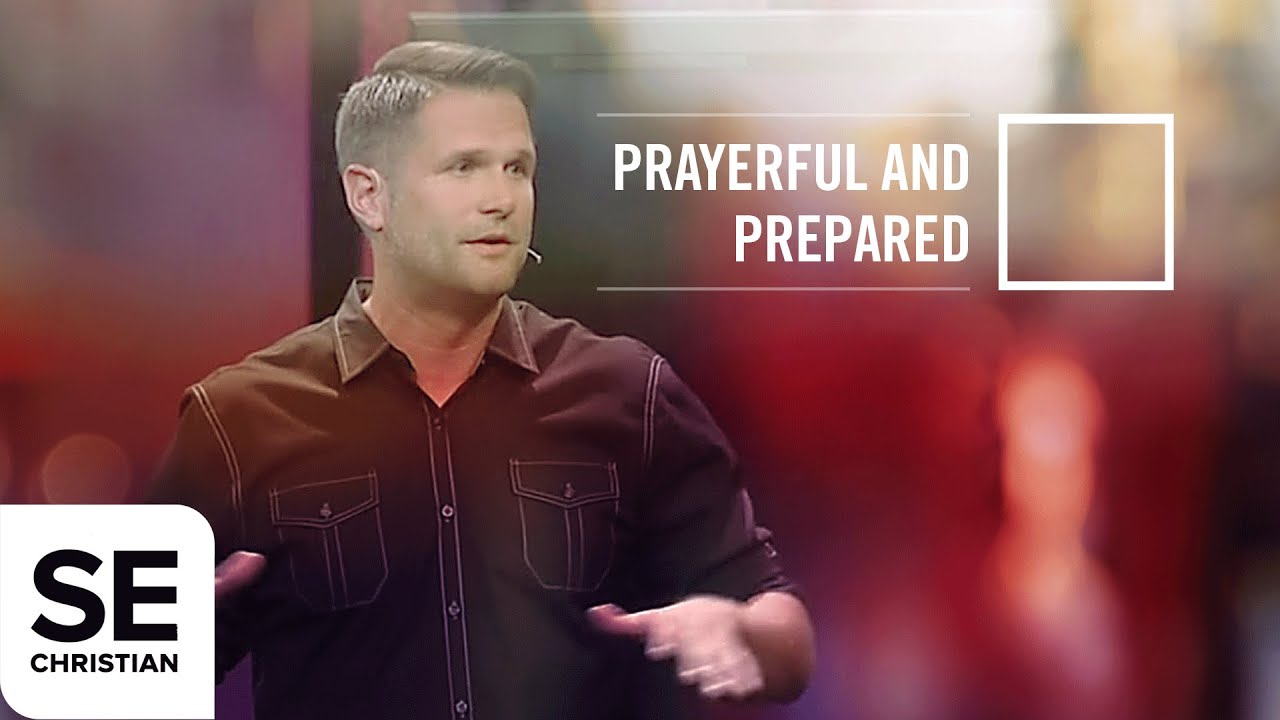 Prayerful and Prepared | THE OUTSIDERS | Kyle Idleman - YouTube