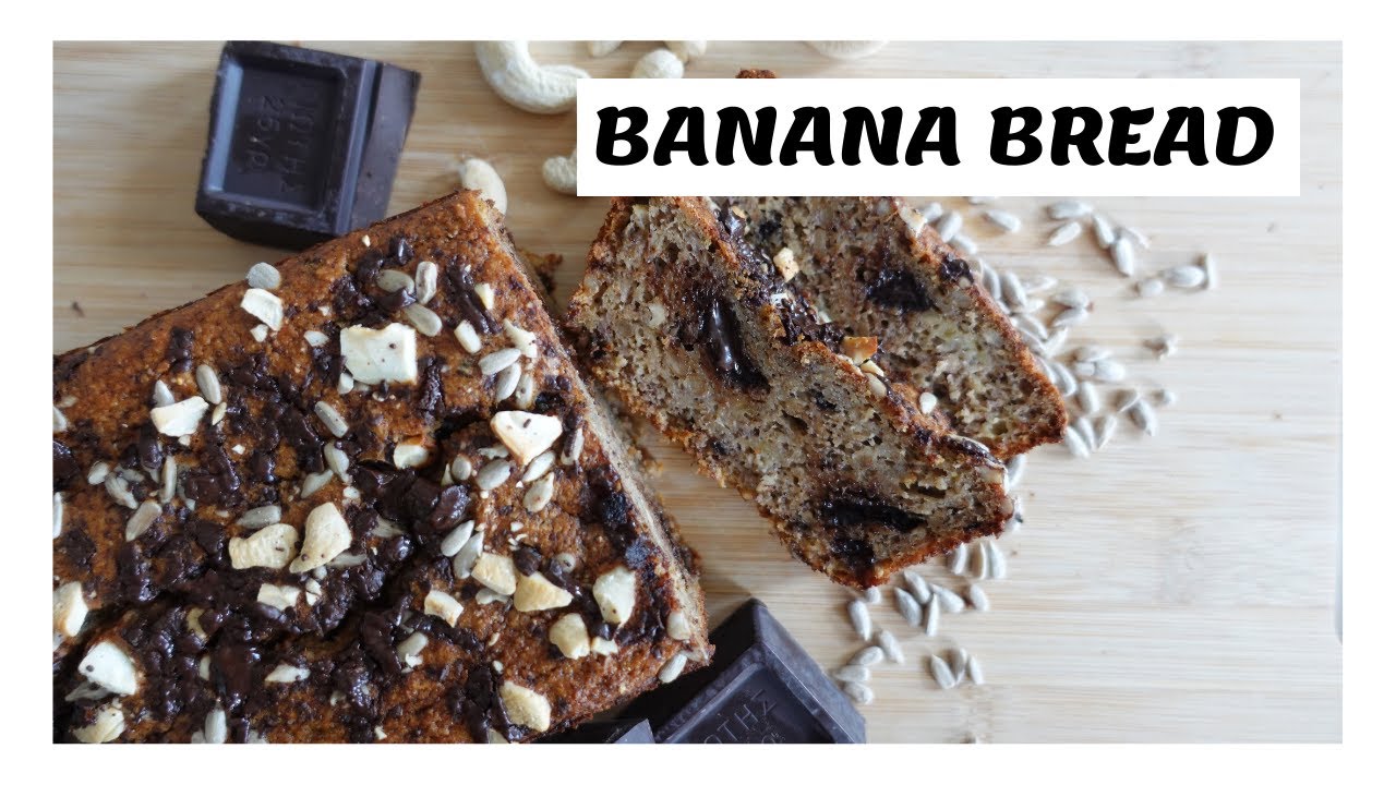 ΕΥΚΟΛΟ ΚΕΙΚ ΜΠΑΝΑΝΑΣ ΜΕ ΣΟΚΟΛΑΤΑ | BANANA BREAD ΧΩΡΙΣ ΖΑΧΑΡΗ | Dafina ...