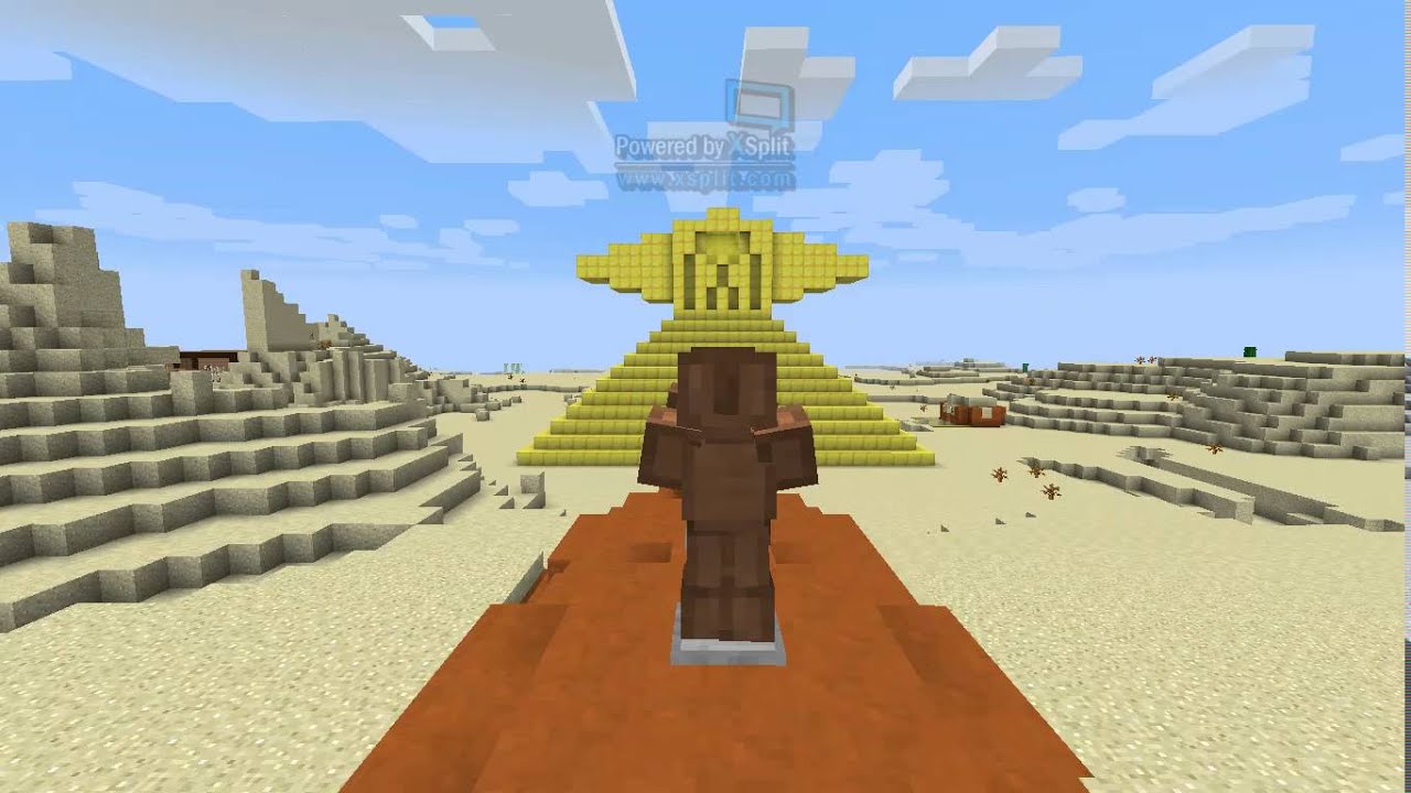 Minecraft SciFi Project - Dune - YouTube