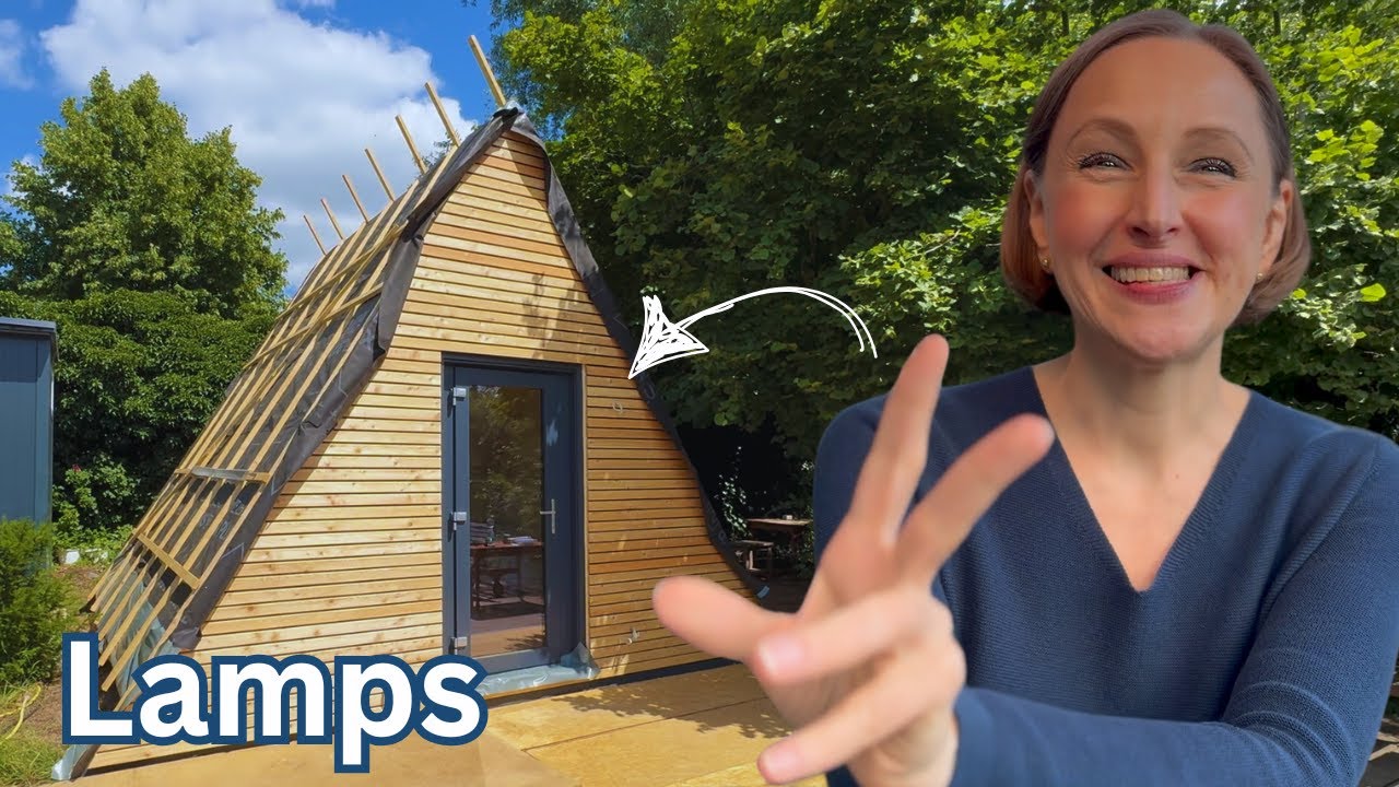 How to NOT Ruin Your Cabin Renovation with Bad Lamp Placement - YouTube