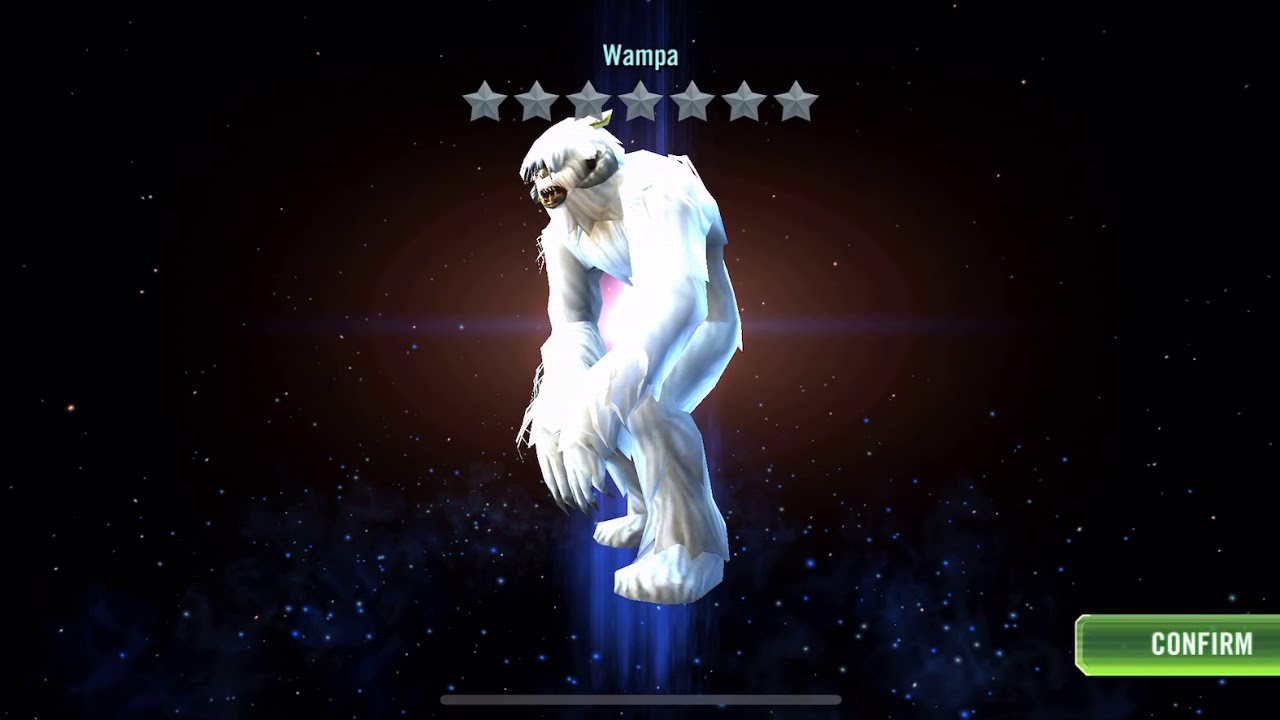 Wampa Unlock - YouTube